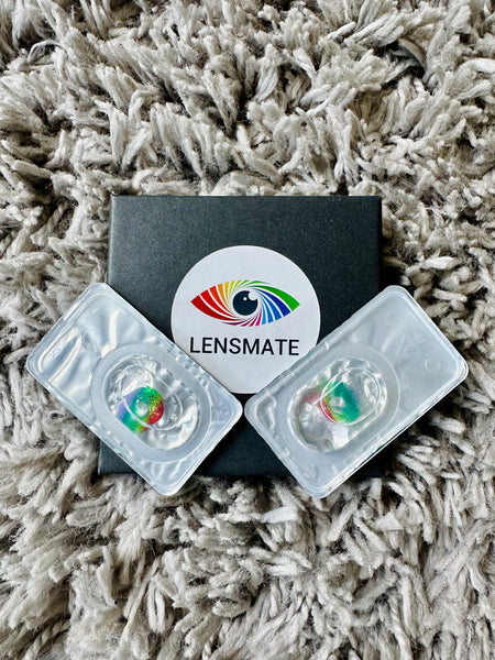 Rainbow Contact Lenses | Rainbow Lenses - Lensmate