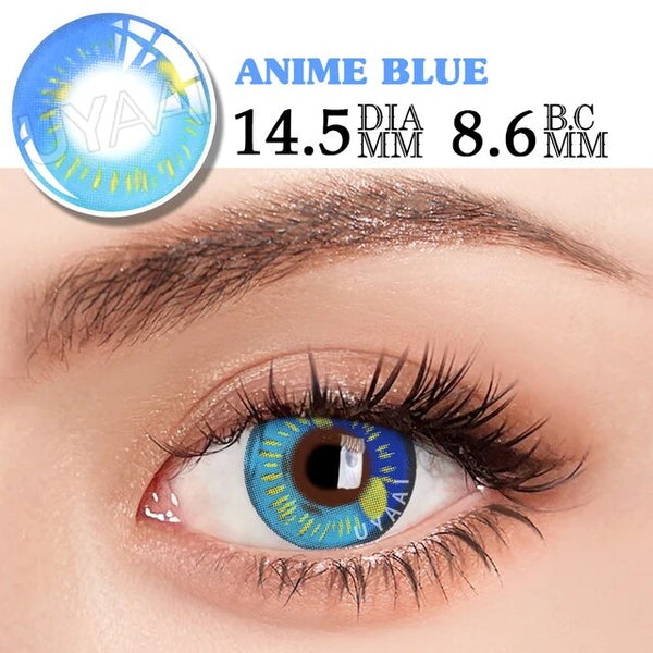 Blue Contacts Lenses