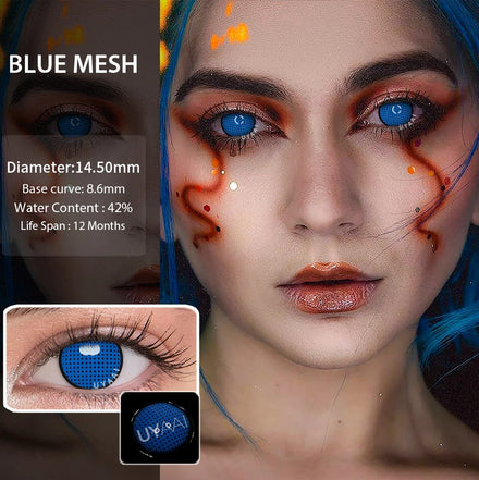 Blue Contact Lenses | Blue Lenses | Blue Eye Contacts – Lensmate