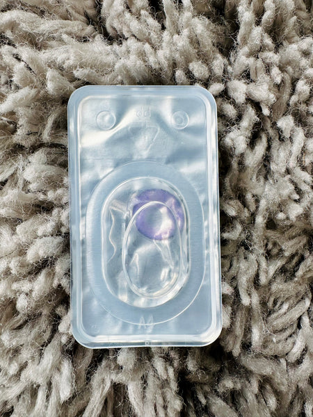 Lunar Purple Contact Lenses – Lensmate