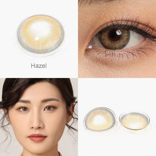 Mystery Hazel Contact Lenses – Lensmate