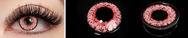 Pink Dreams Contact Lenses – Lensmate