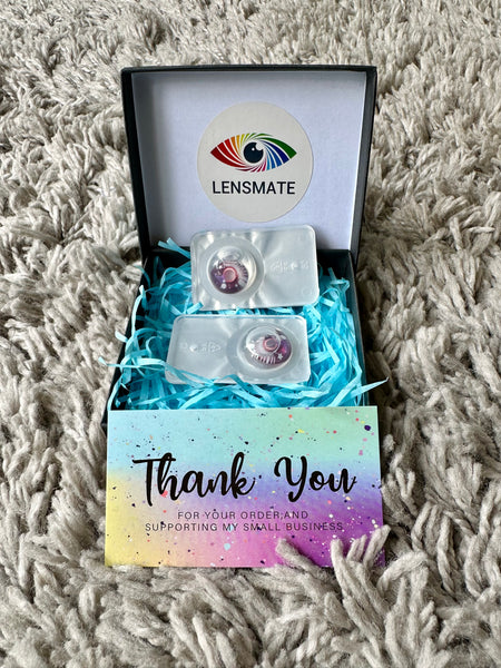 Purple Star Contact Lenses – Lensmate