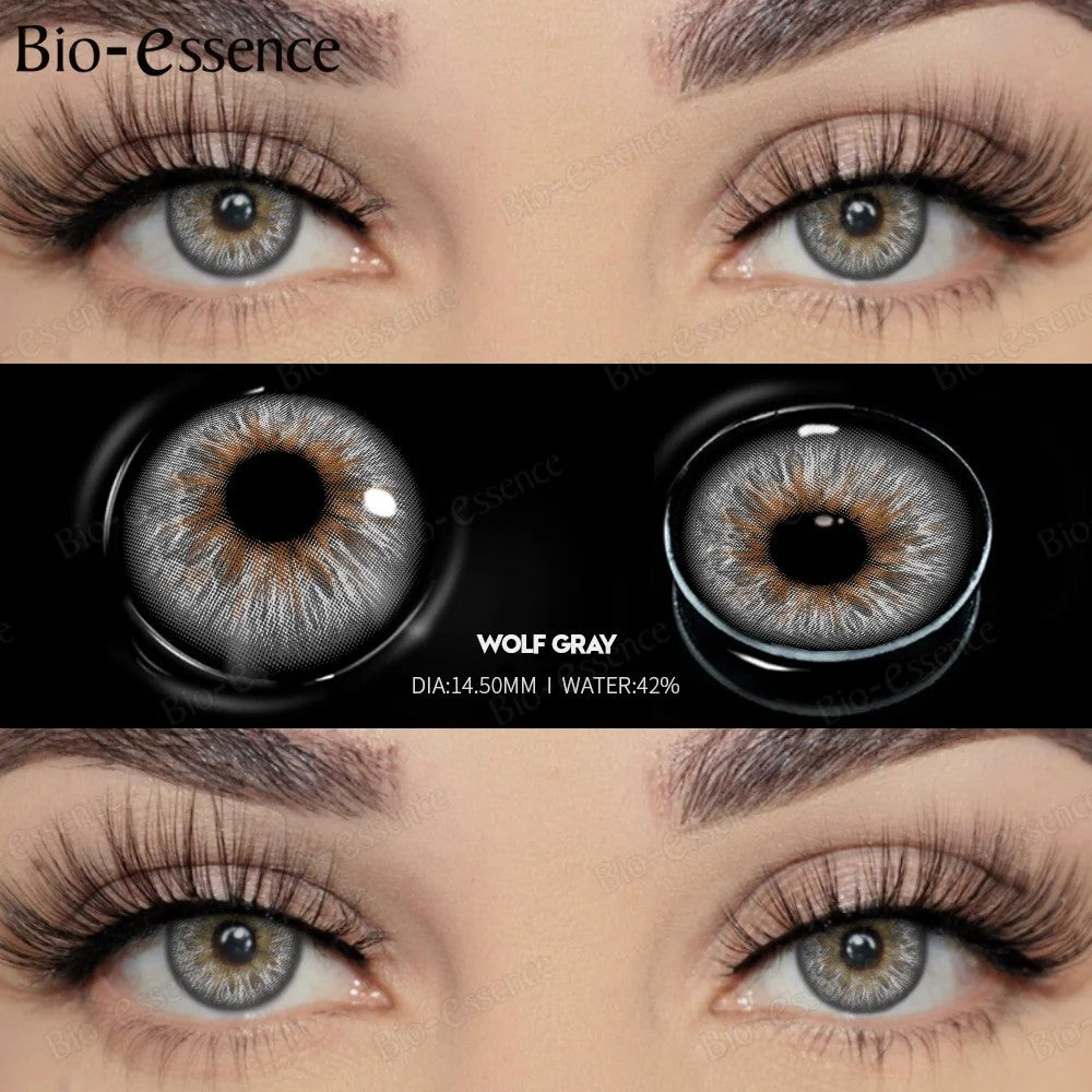 Wolf Grey Contact Lenses – Lensmate
